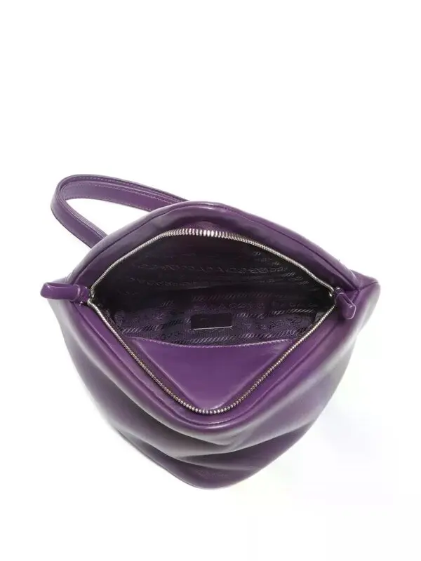 Prada Padded Triangle Handbag