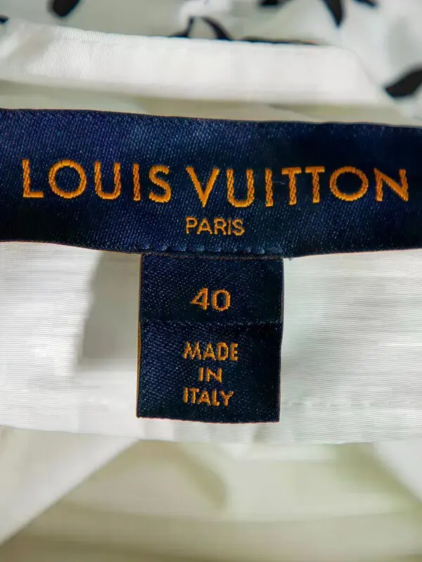 LOUIS VUITTON Monogram Belt Jacket