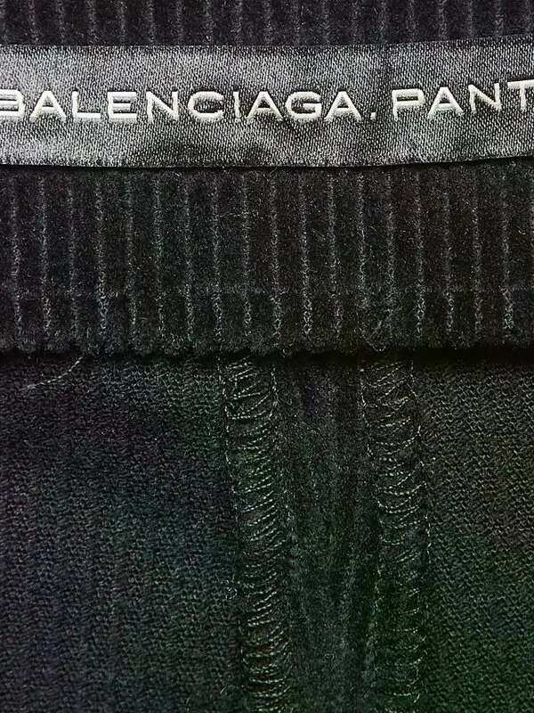 Balenciaga Ribbed Leggings