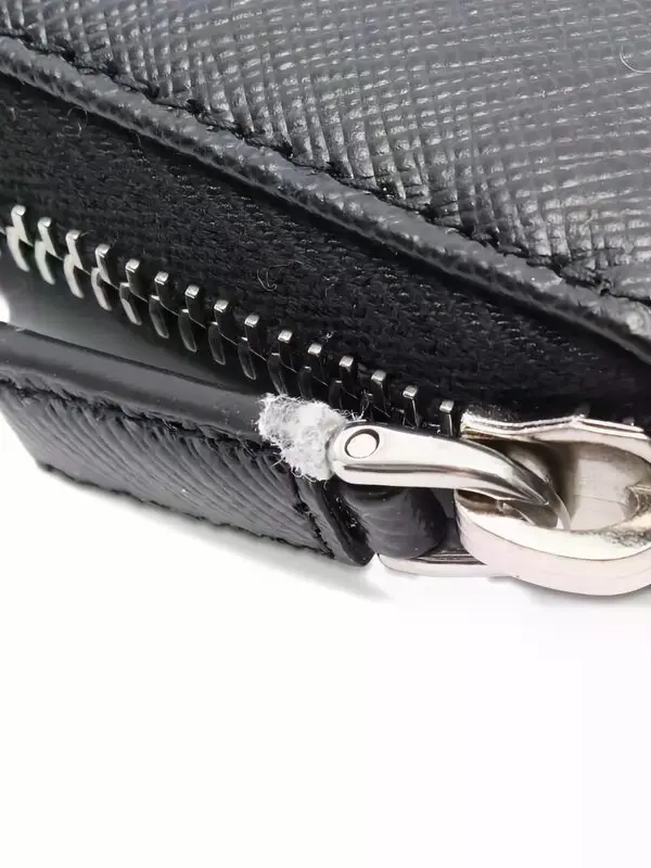 Prada 2010s Zip-fastening Leather Wallet