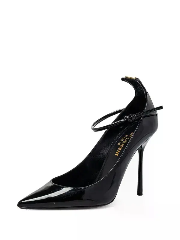 Saint Laurent 95mm Leather Heeled Pumps