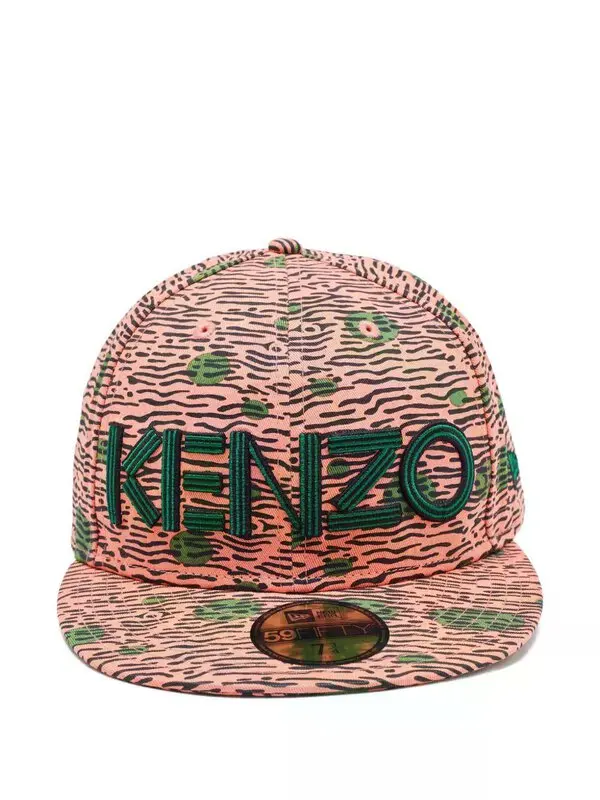 Kenzo Logo-embroidered Cap