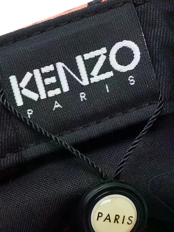 Kenzo Logo-embroidered Cap