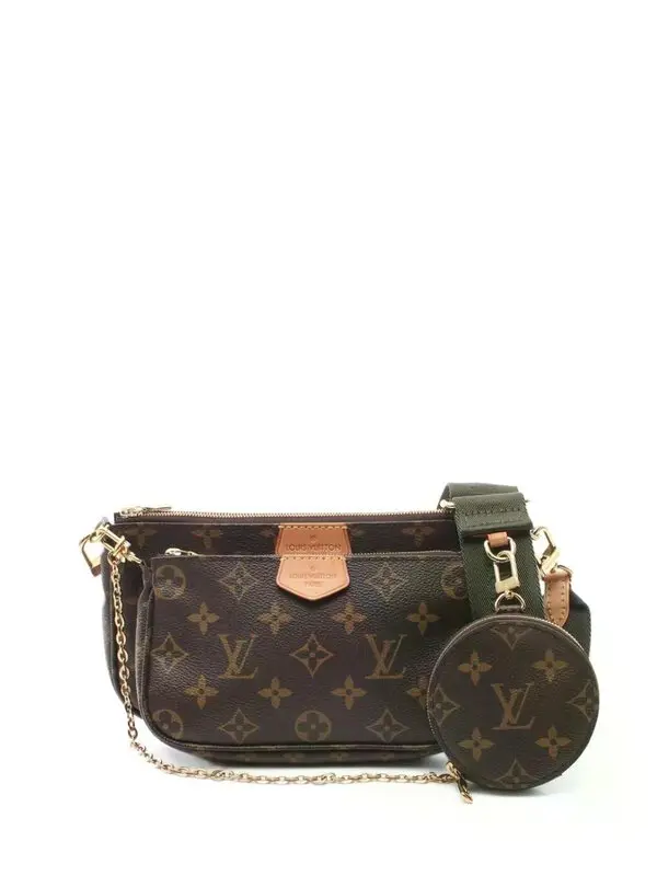 LOUIS VUITTON Monogram Canvas Crossbody Bag