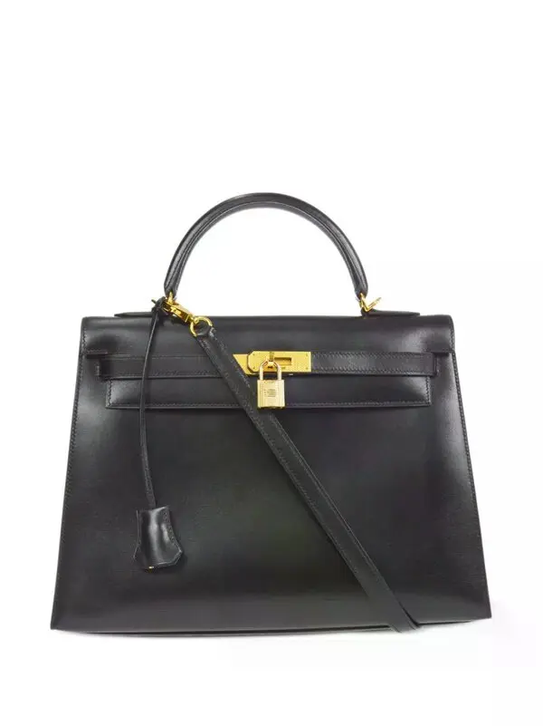 Hermès 2004 Kelly 32 Sellier Two-way Handbag