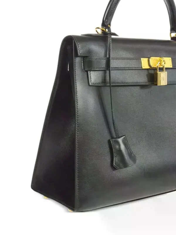 Hermès 2004 Kelly 32 Sellier Two-way Handbag