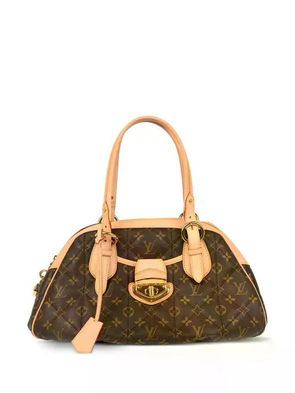 LOUIS VUITTON 2008 Etoile Monogram Canvas Bowling Handbag