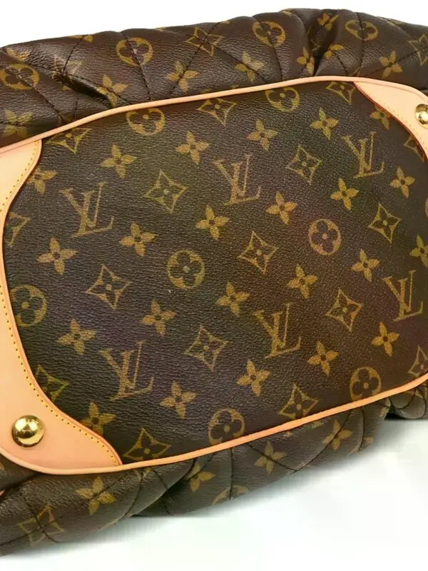LOUIS VUITTON 2008 Etoile Monogram Canvas Bowling Handbag