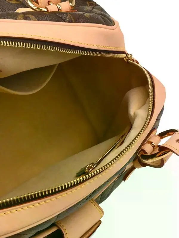 LOUIS VUITTON 2008 Etoile Monogram Canvas Bowling Handbag