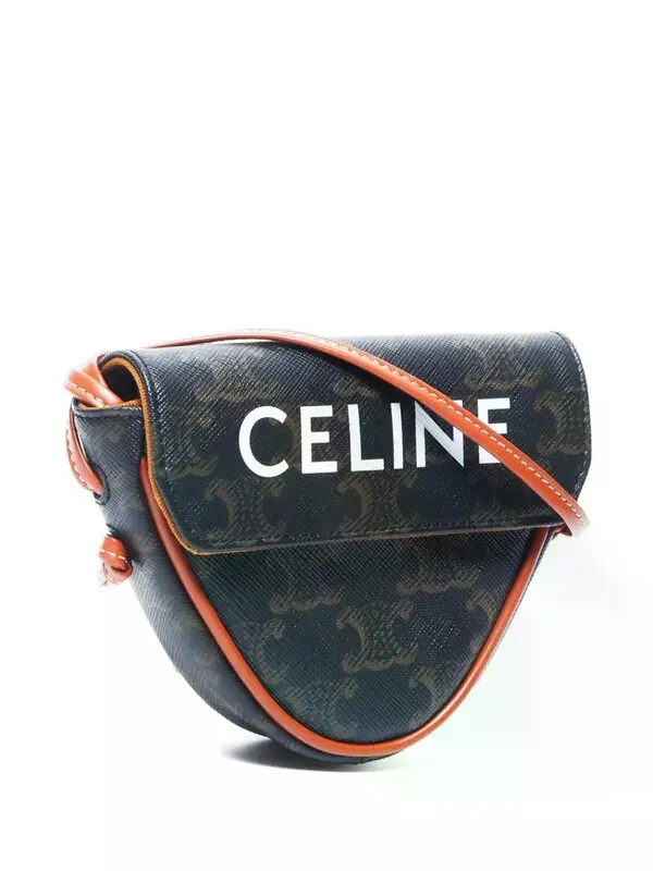 Celine 2020s Small Triangle Shoulder Bag