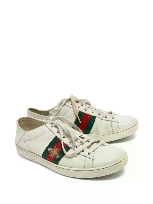 Gucci Embroidered Low-top Sneakers