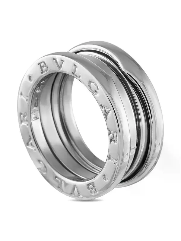 BVLGARI 18k White Gold B.zero1 Ring