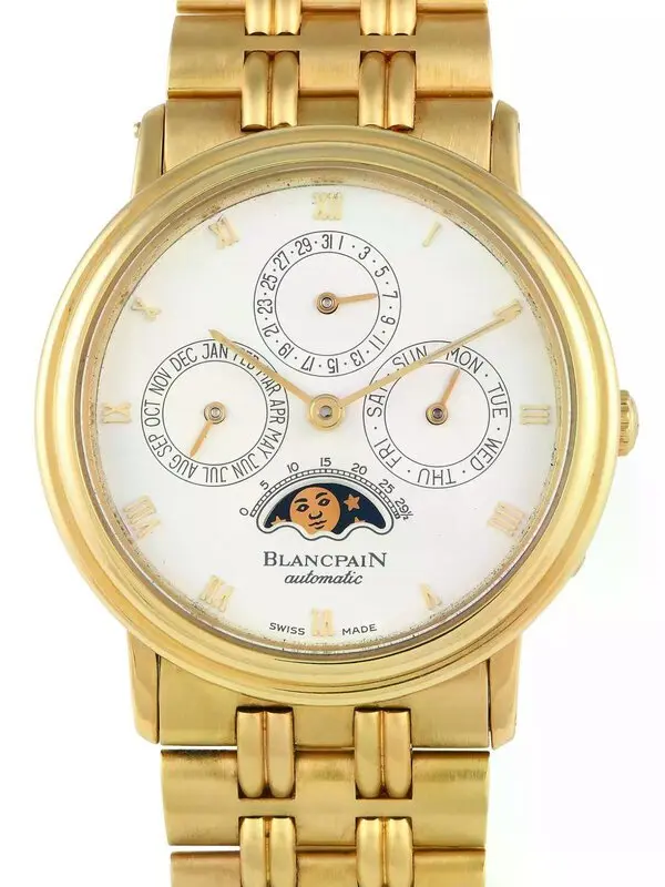 Blancpain Villeret Perpetual Calendar 34mm - Yellow
