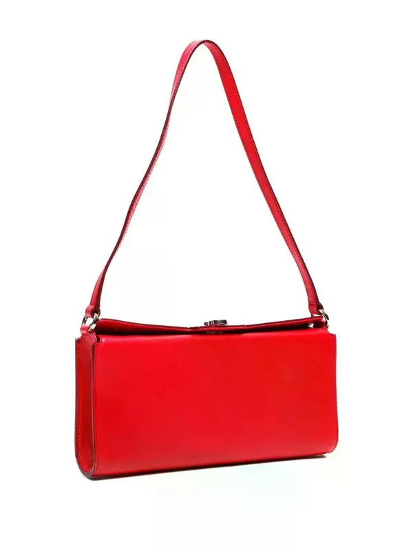 FERRAGAMO 1990-2000s Gancini Shoulder Bag