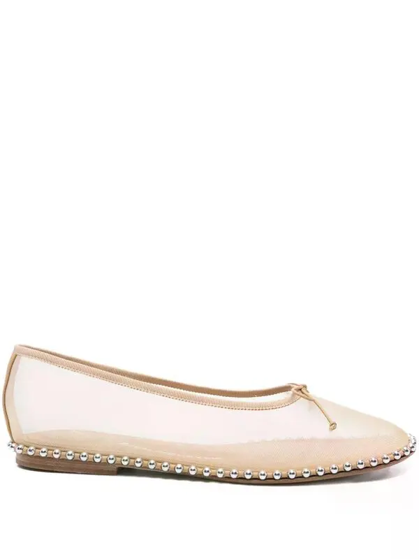 ALEXANDER WANG Lina Mesh Ballet Flats