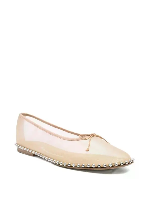 ALEXANDER WANG Lina Mesh Ballet Flats