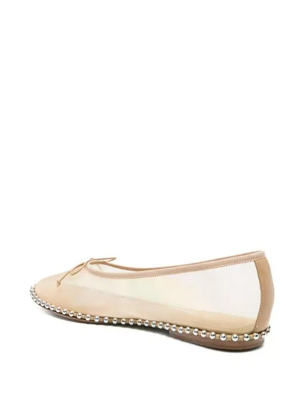 ALEXANDER WANG Lina Mesh Ballet Flats