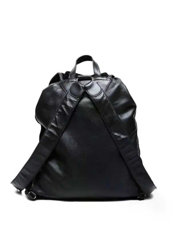 Balenciaga 2010s Rock Suede Backpack