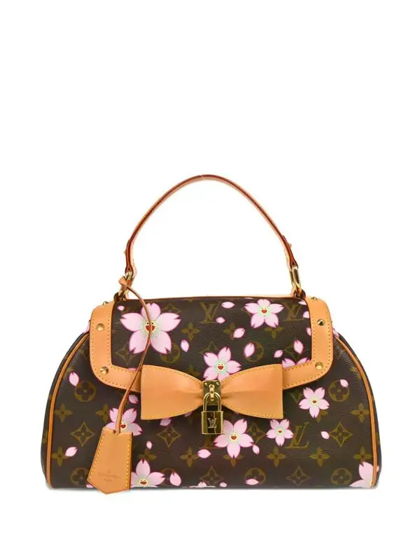 LOUIS VUITTON X Takashi Murakami Cherry Blossom Pm Handbag