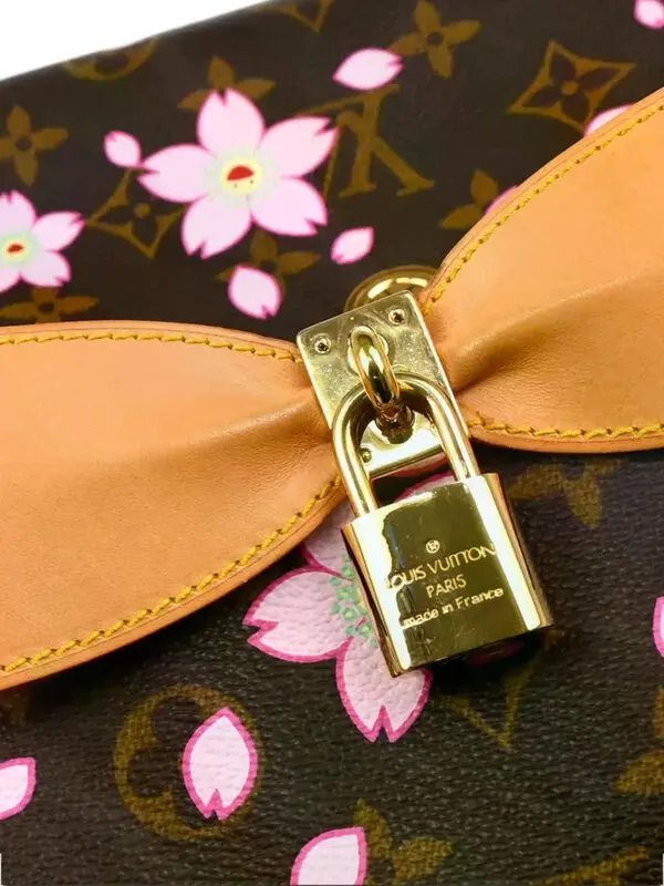 LOUIS VUITTON X Takashi Murakami Cherry Blossom Pm Handbag