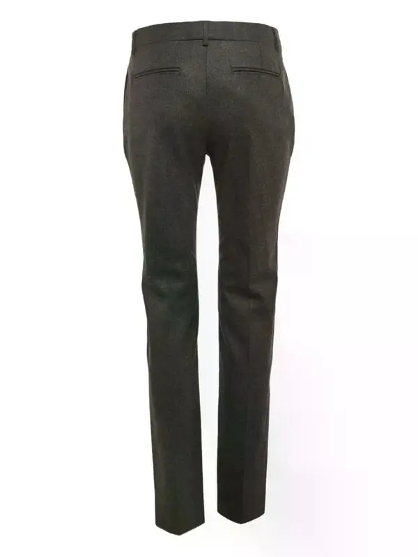 Valentino Garavani Straight Trousers - Grey