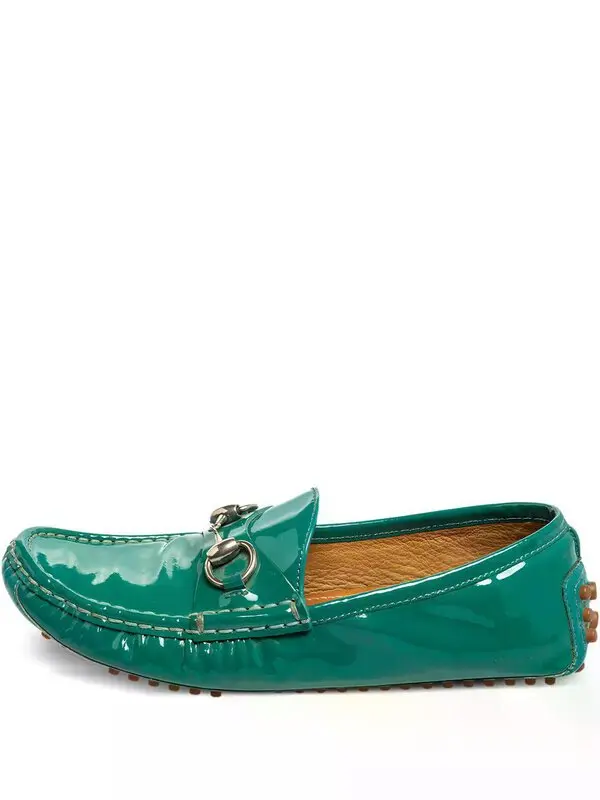 Gucci Horsebit-detail Leather Loafers