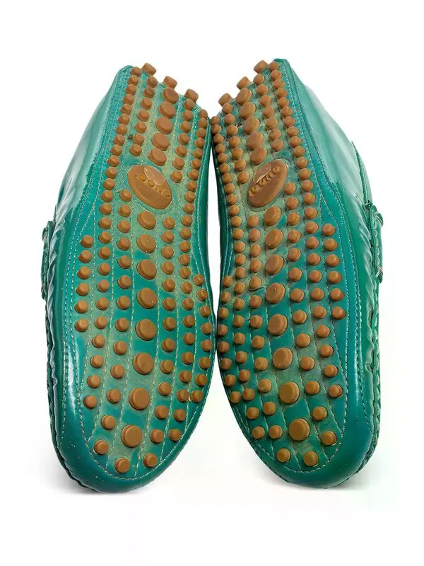 Gucci Horsebit-detail Leather Loafers