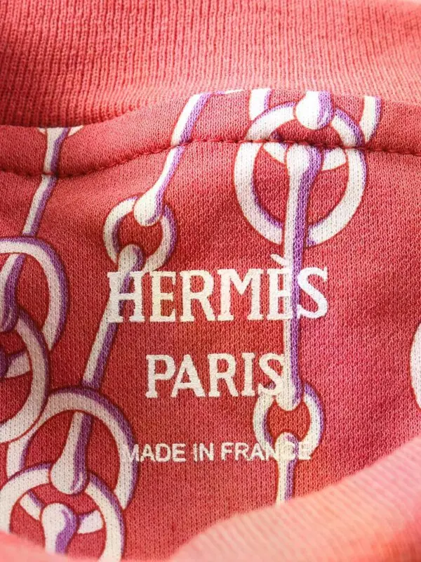 Hermès Cliquetis Chain Pattern Dress