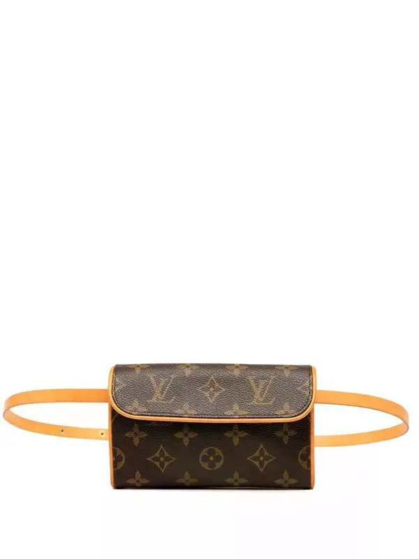 LOUIS VUITTON 2003 Monogram Pochette Florentine Belt Bag