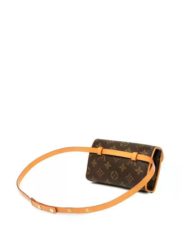 LOUIS VUITTON 2003 Monogram Pochette Florentine Belt Bag