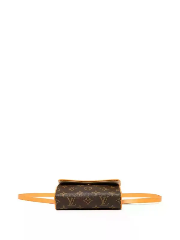 LOUIS VUITTON 2003 Monogram Pochette Florentine Belt Bag