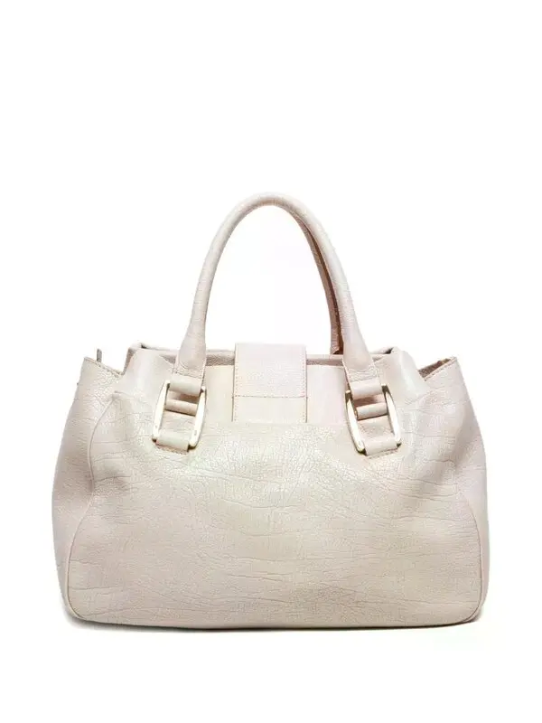 Celine 2010s Leather Tote Bag