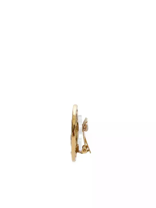 Saint Laurent Stud Clip-on Earrings