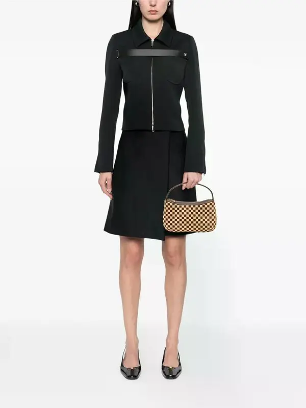 LOUIS VUITTON 2000 Damier Sauvage Tigre Handbag