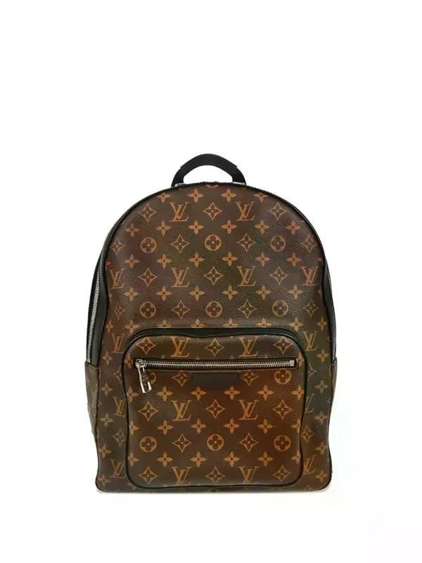 LOUIS VUITTON 2018 Macassar Josh Backpack - Brown