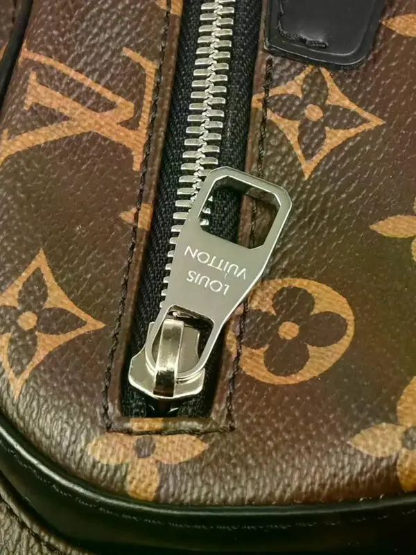 LOUIS VUITTON 2018 Macassar Josh Backpack - Brown