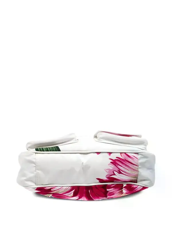 Gianfranco Ferre Floral-print Shoulder Bag