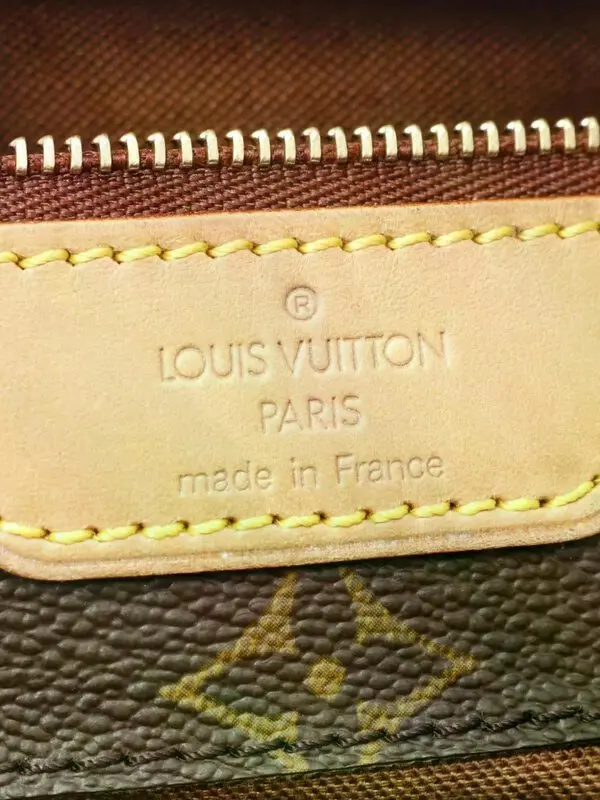 LOUIS VUITTON 2001 Cabas Alto Monogram Canvas Tote Bag