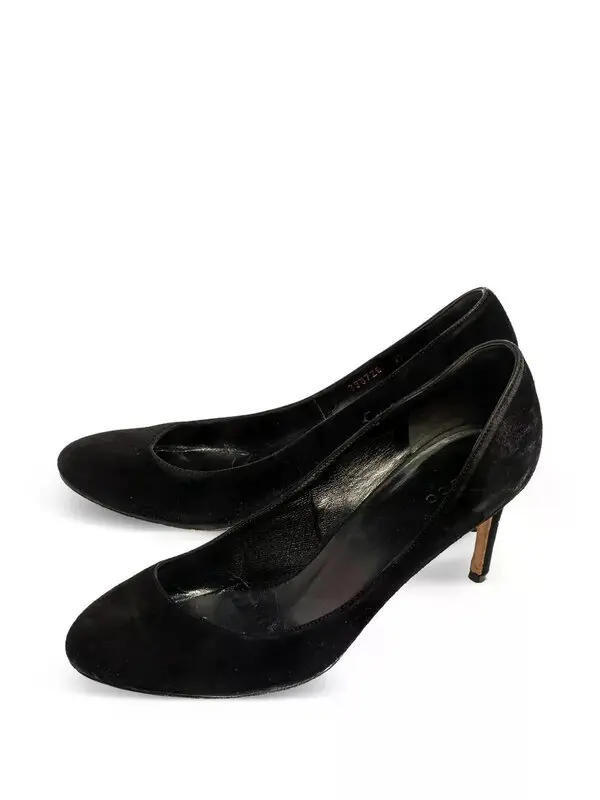 Gucci Suede Stiletto Heels