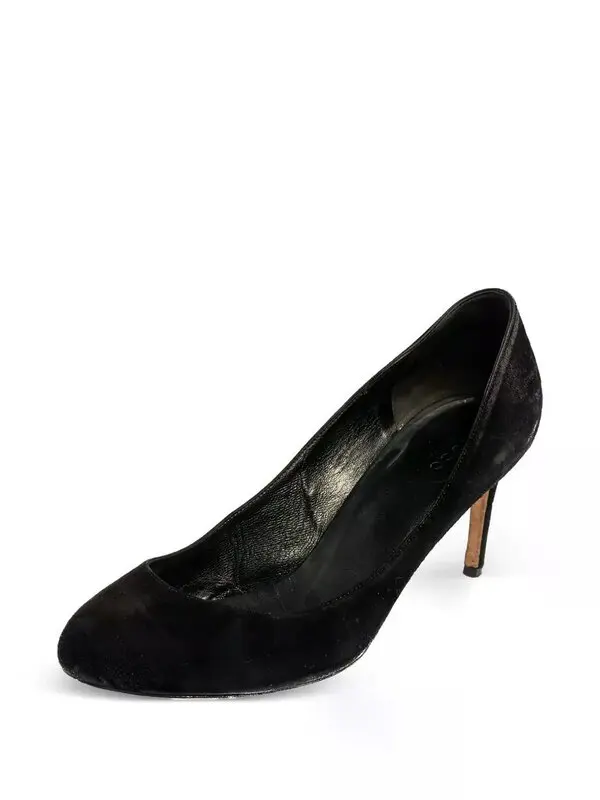 Gucci Suede Stiletto Heels