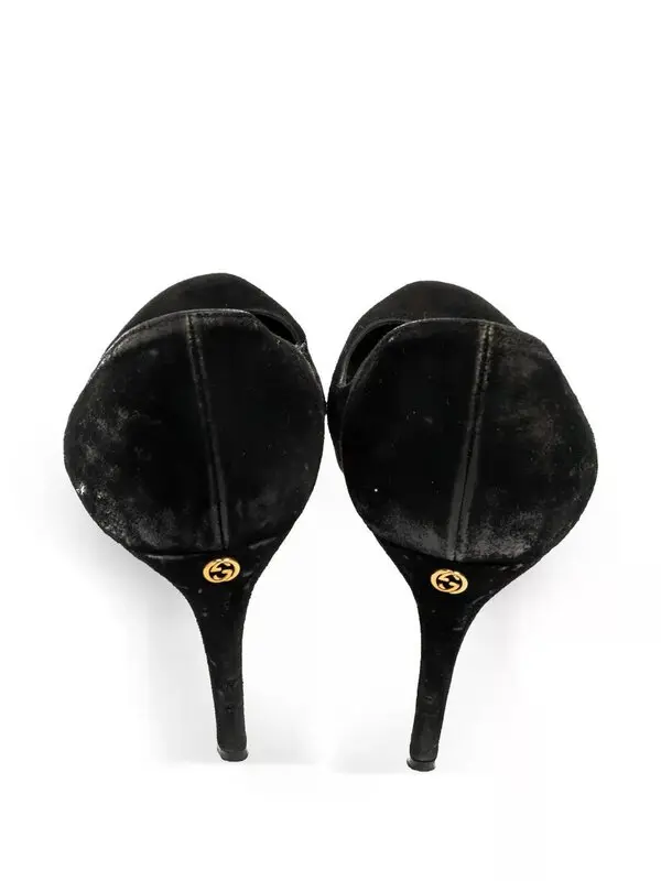 Gucci Suede Stiletto Heels