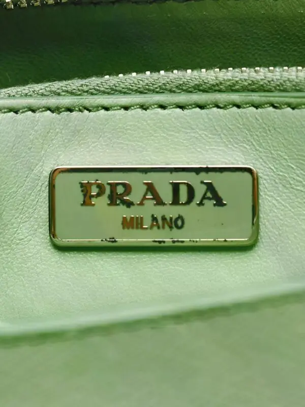 Prada 2010s Saffiano Leather Shoulder Bag