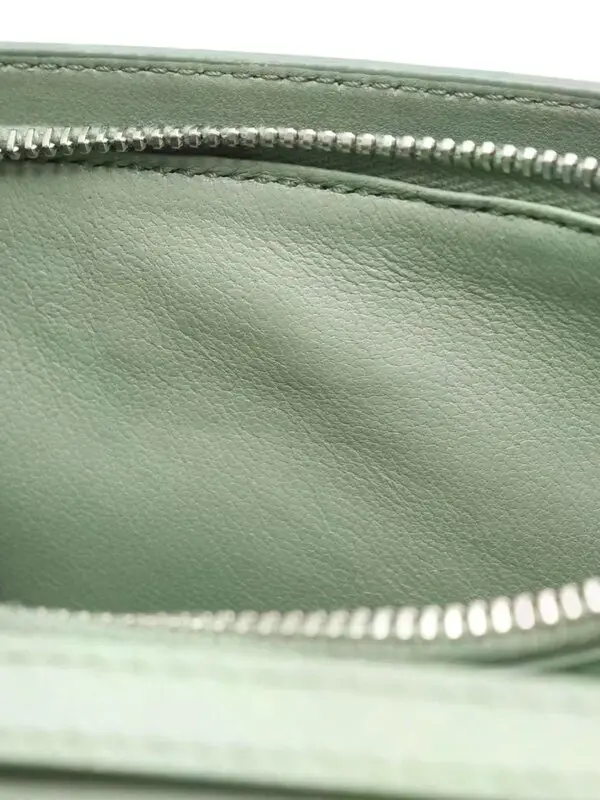 Prada 2010s Saffiano Leather Shoulder Bag