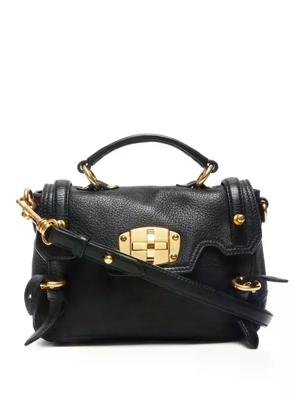 Miu Miu 2004 Leather Two-way Handbag