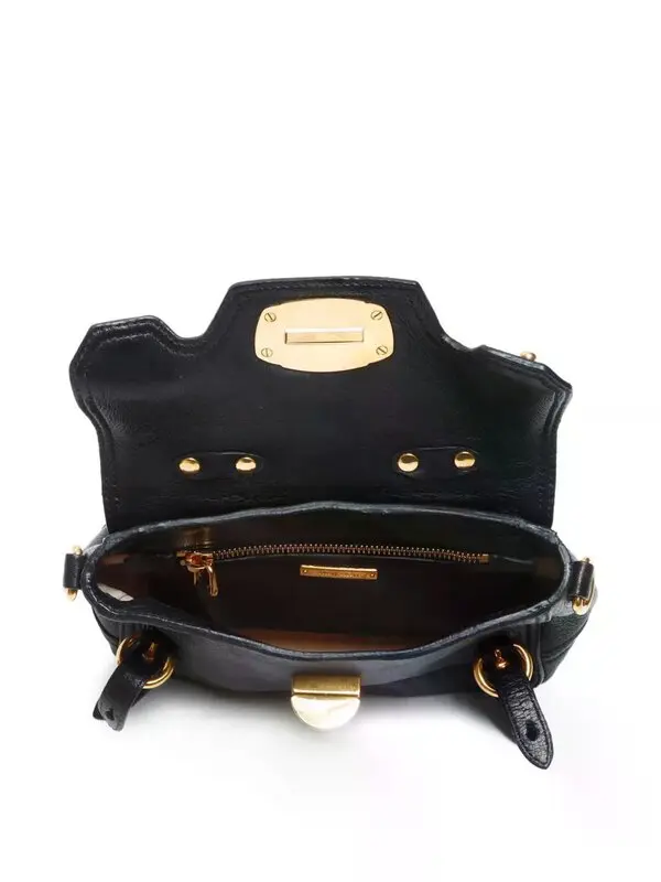 Miu Miu 2004 Leather Two-way Handbag