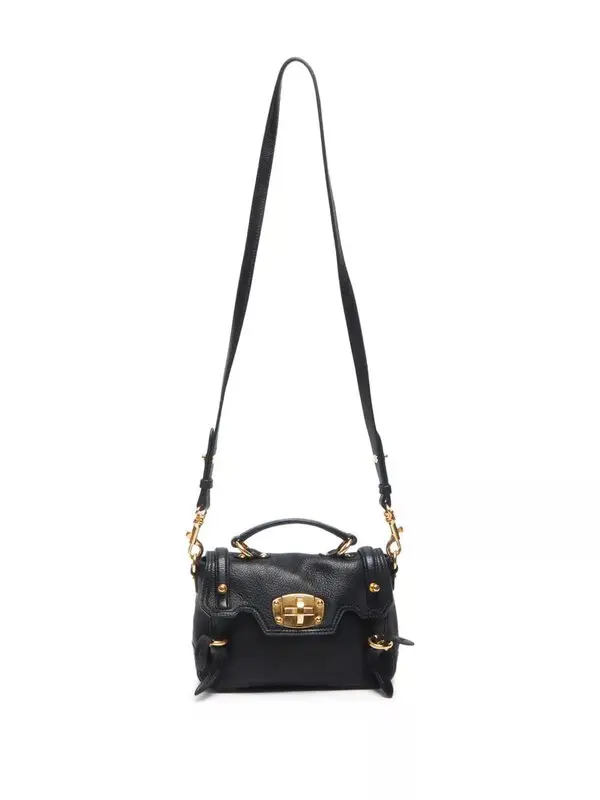 Miu Miu 2004 Leather Two-way Handbag
