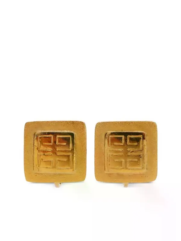 Givenchy 4g Clip-on Earrings - Gold