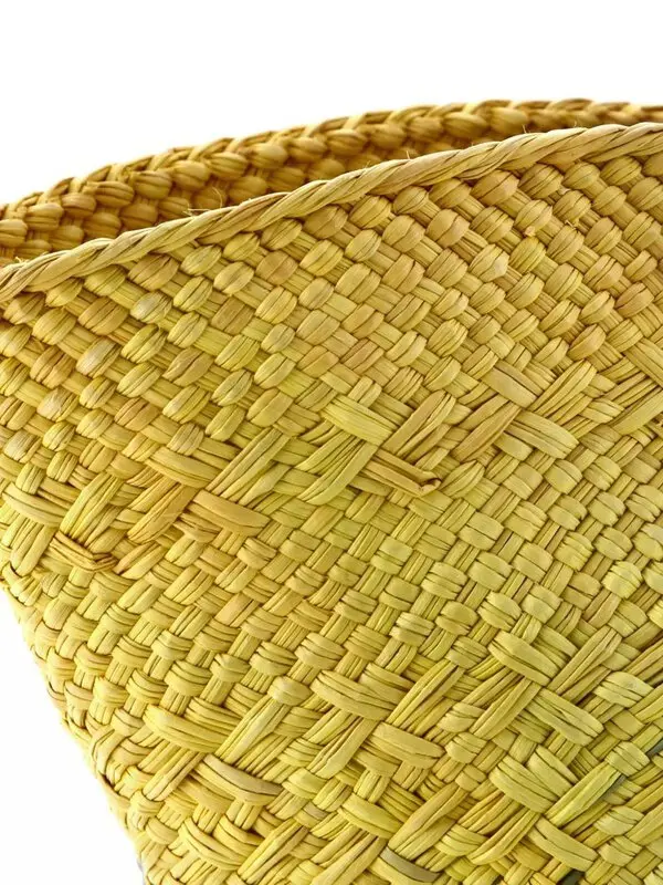 Loewe Anagram Basket Raffia Small Tote Bag
