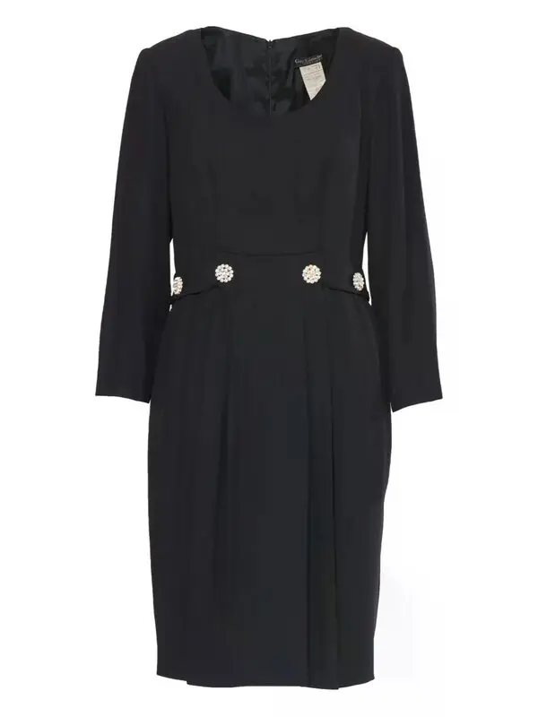 Guy Laroche Belted Midi Dress