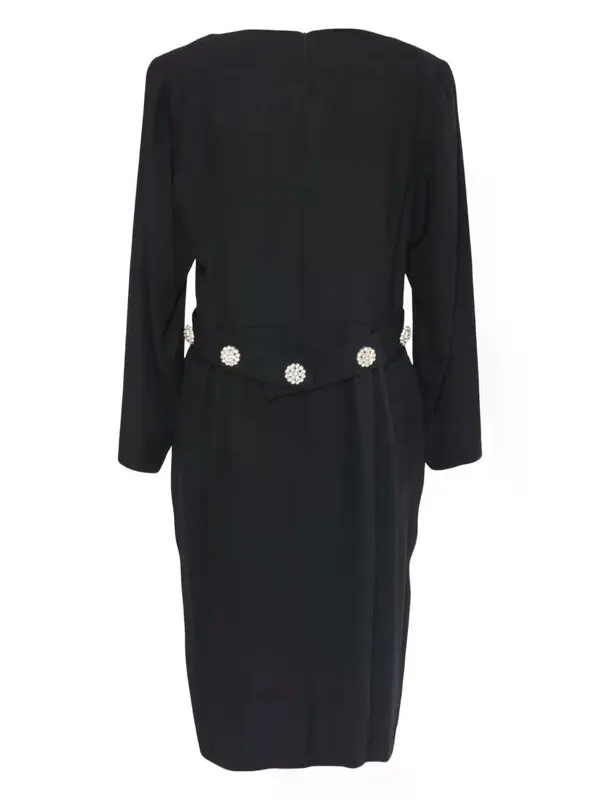 Guy Laroche Belted Midi Dress